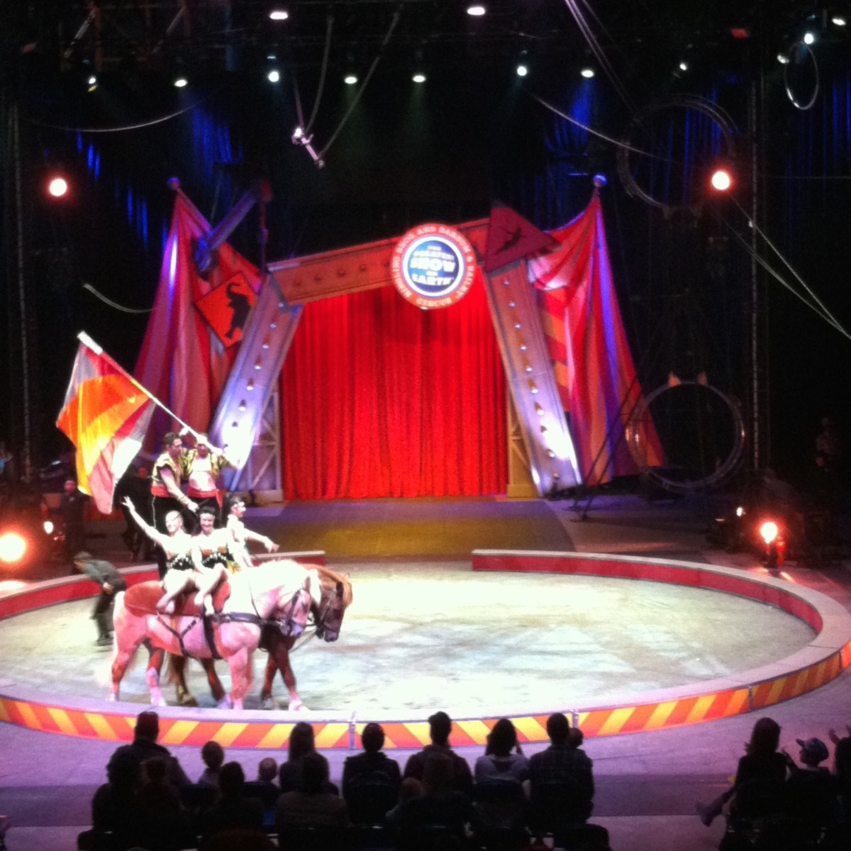 the day the circus came to town – elizabeth Claire Wood